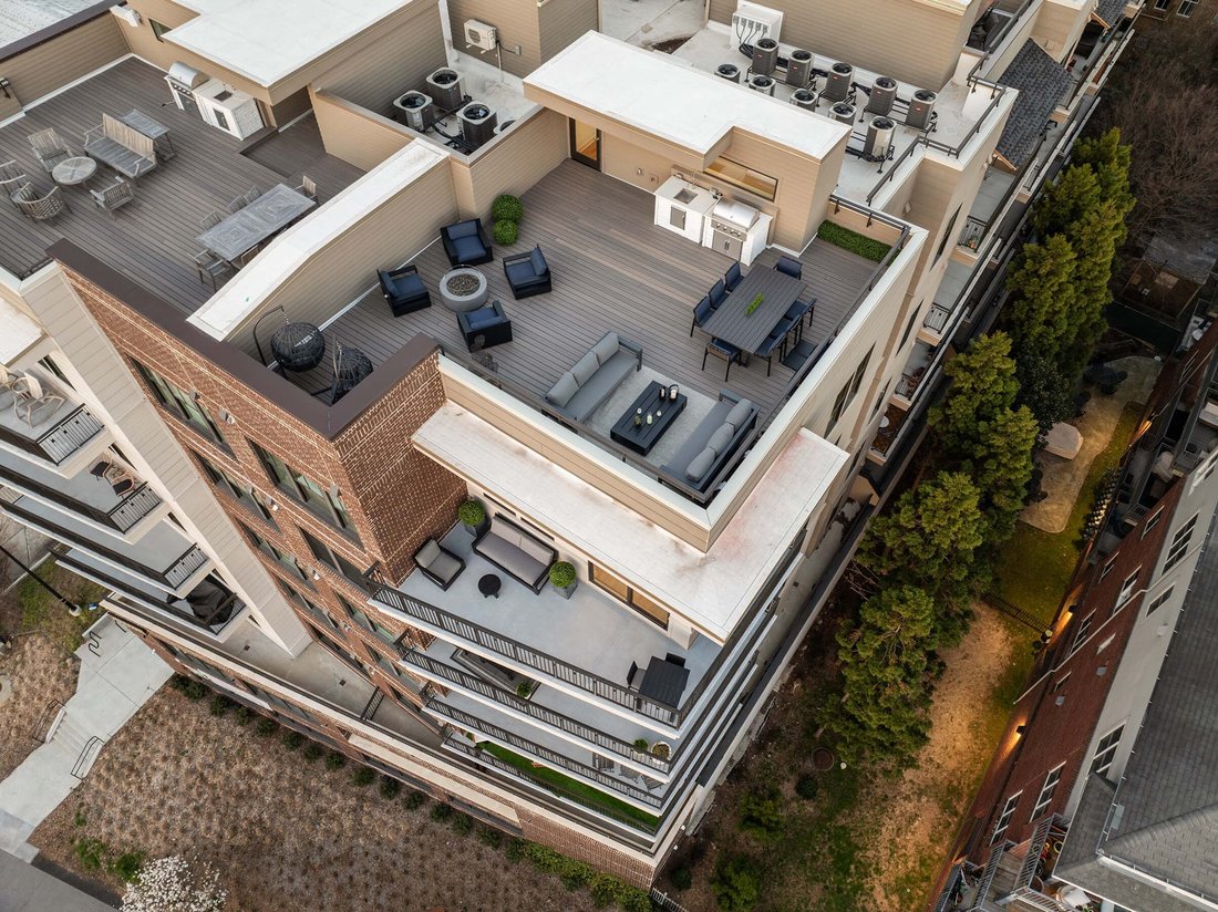 Luxurious Penthouse Condo In The Heart Of In Atlanta, Georgia, United ...