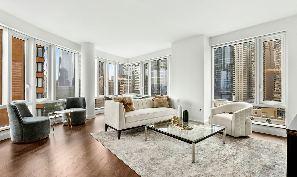 Unique Residence Offering Vistas Of The In New York, New York, United ...