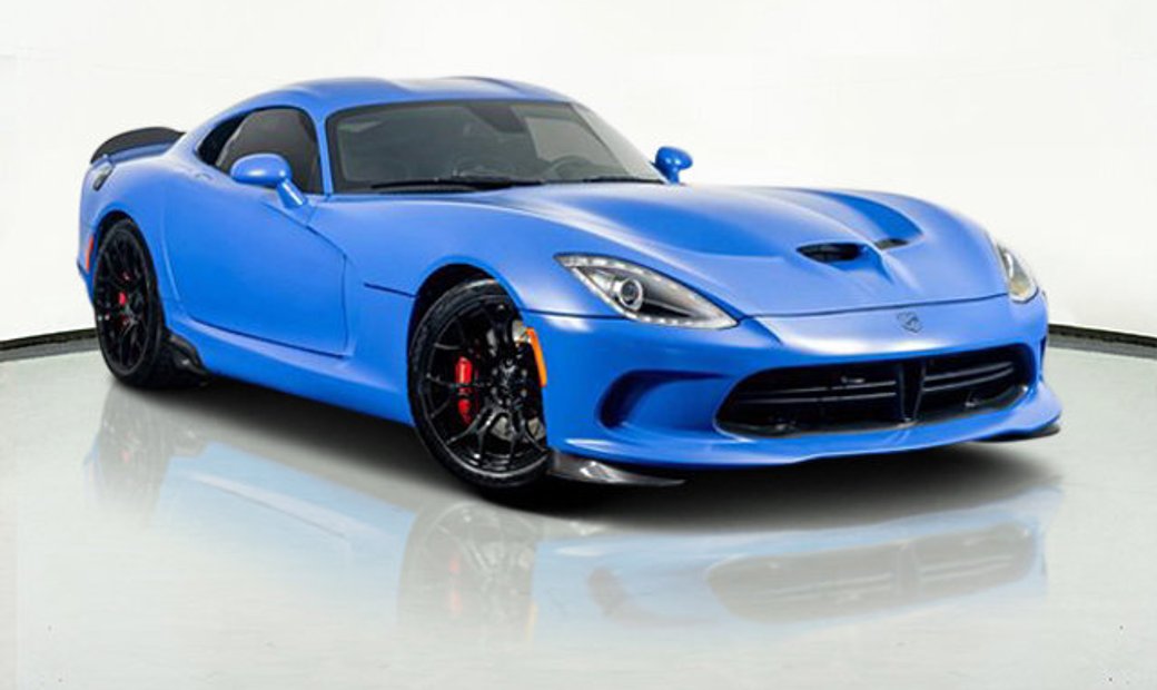 2015 Dodge Viper In Pompano Beach, Fl, United States For Sale (15946837)