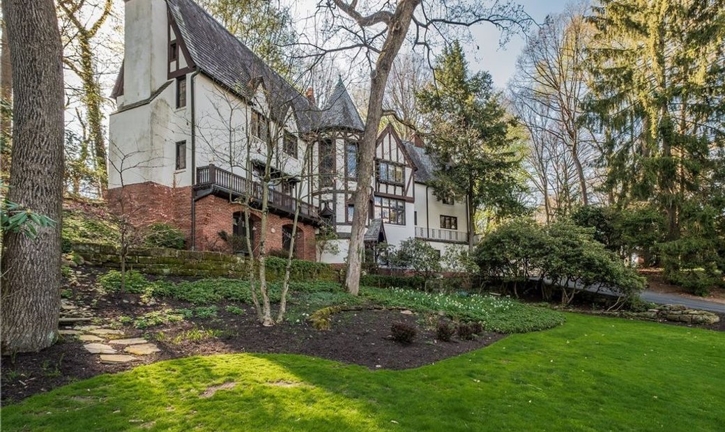 Architect Deigned And Built Authentic English In Canton, Ohio, United ...