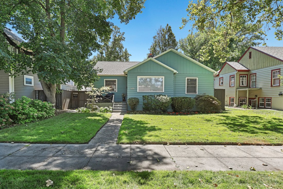 Charming North End Home With Rental Cottage En Boise, Idaho, Estados ...