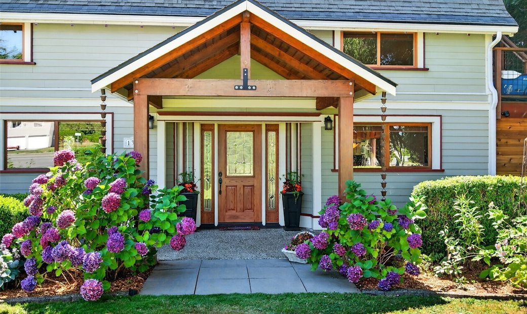 Stunning Barn To Home Conversion In Ferndale, Washington, United States ...