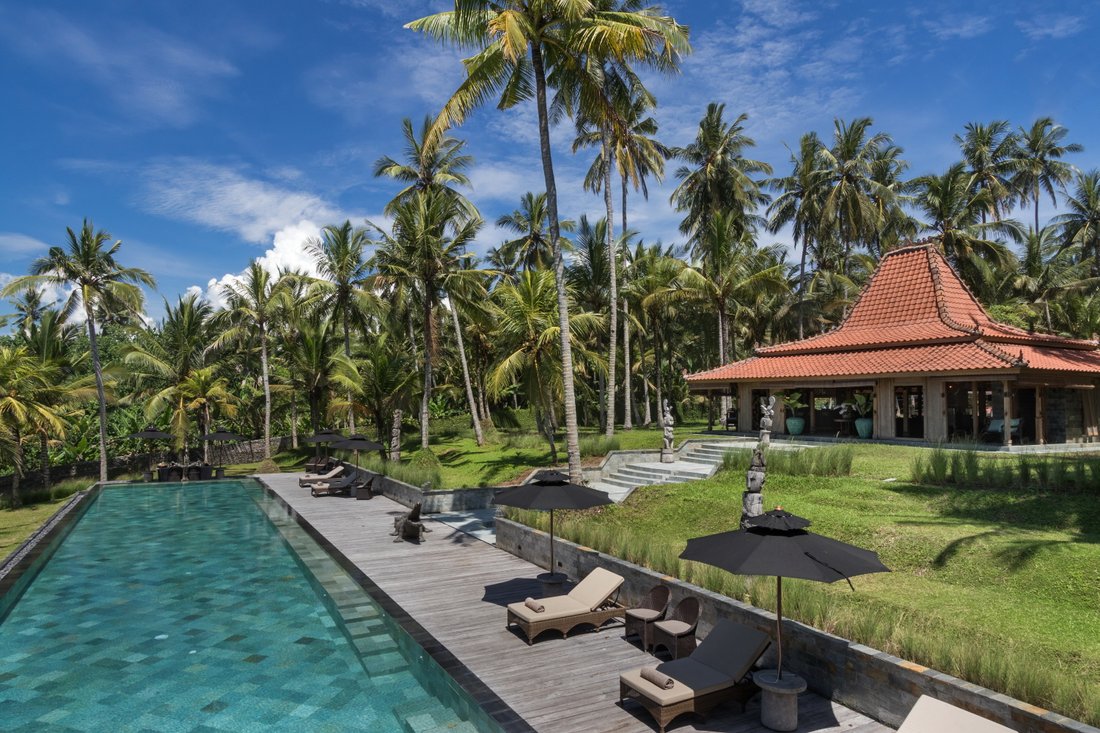 Rare Beachfront Masterpiece – Freehold Heritage Estate On In Bali ...