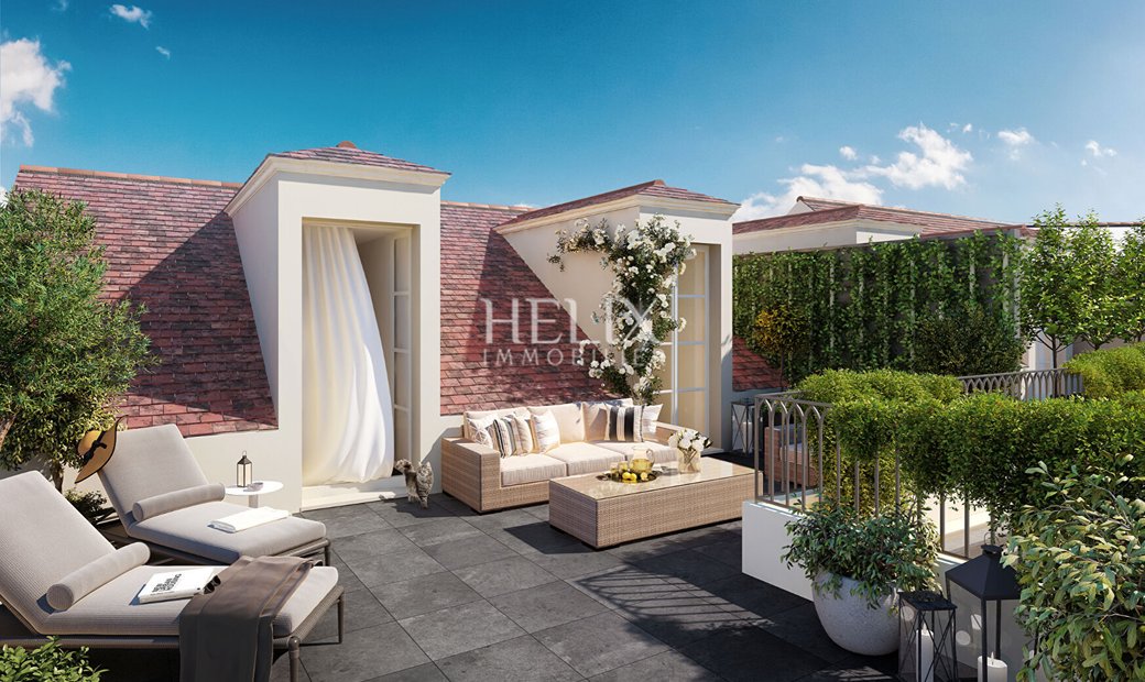 House In The Center Of Saint In Saint Germain En Laye, île De France ...