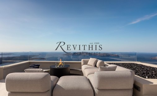 Luxus modern villen zu verkaufen in Thira, Aegean, Griechenland ...