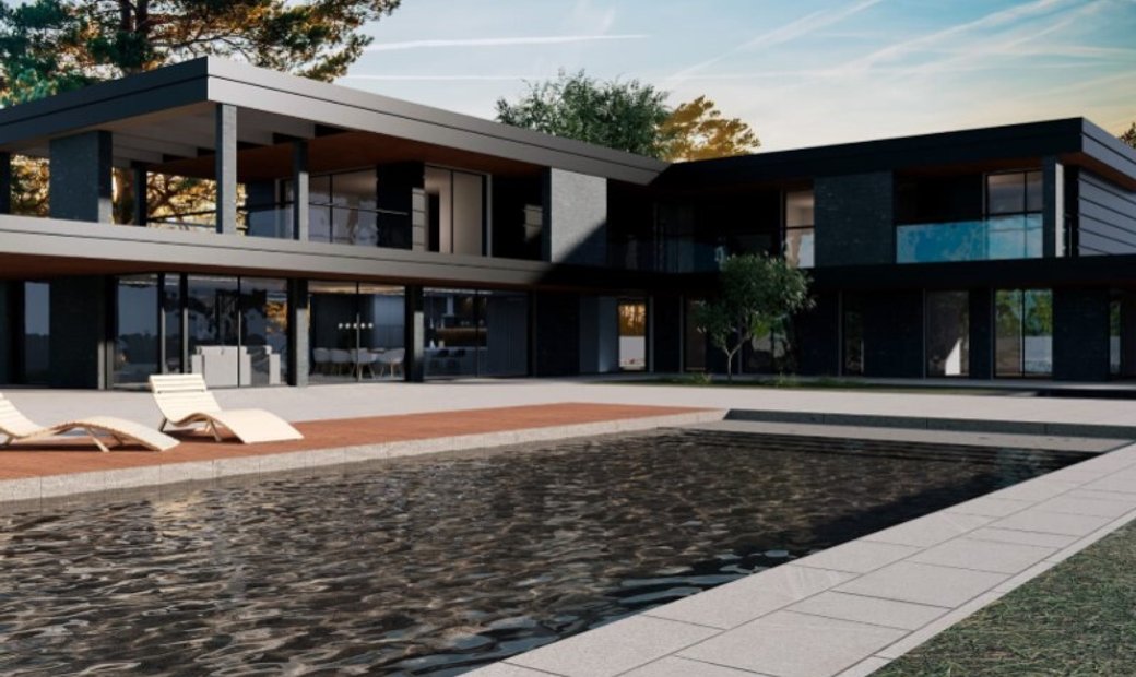 Sumptuous Luxury Villa With Pool On A 5000m2 Plot In Verdizela! In ...