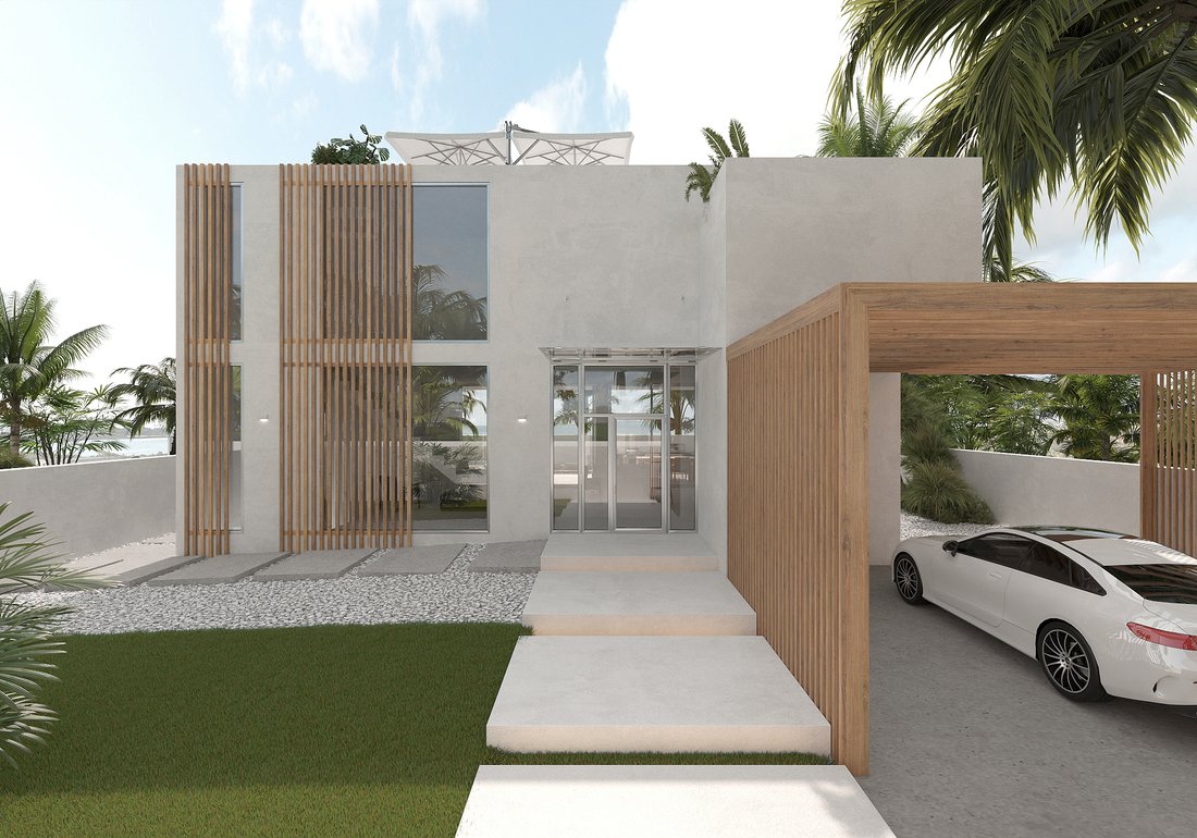 Pre Construction Villas At The Cove In Long Bay Village, Anguilla For ...