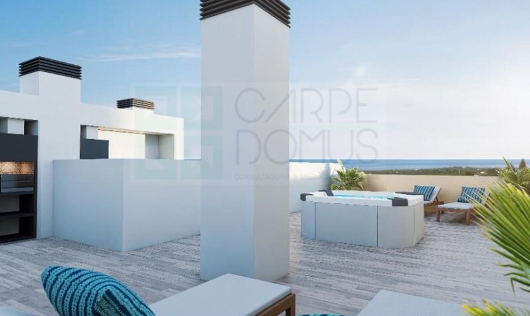 New 3 Bedroom Penthouse With In Tavira (Santa Maria E Santiago ...