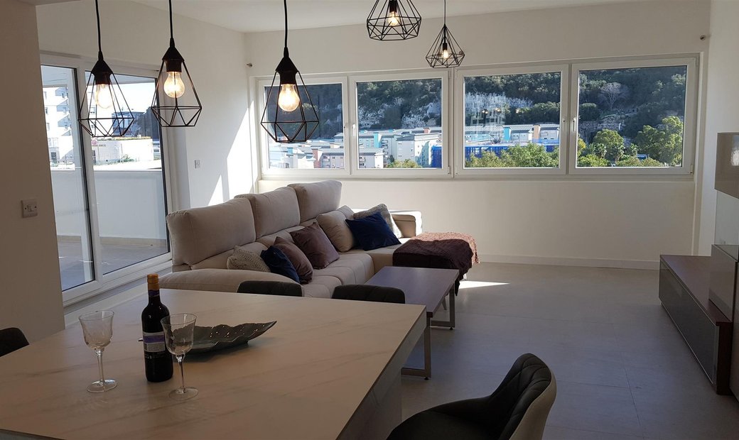 Stunning 4 Bedroom Apartment In Marina Court, Gibraltar In Gibraltar ...