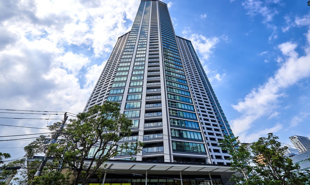 Kachidoki The Tower In Chuo City, Tokyo, Japan For Sale (16071720)