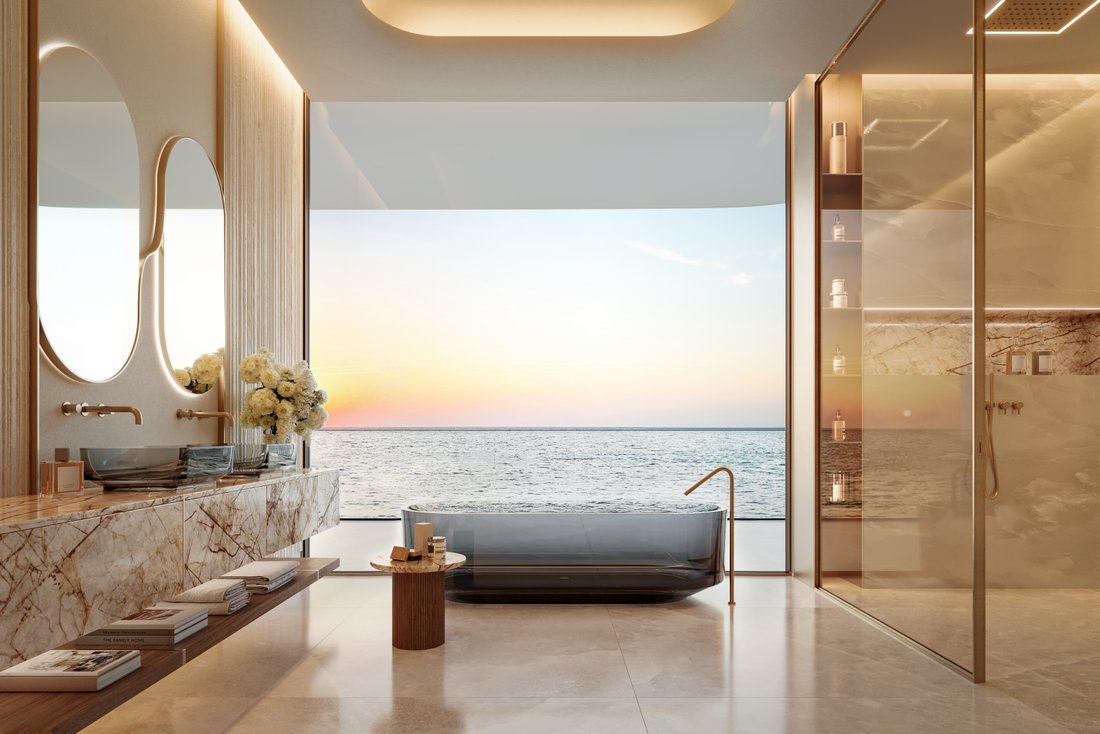 Seaside Sky Mansion Living In Abu Dhabi, Abu Dhabi, United Arab ...