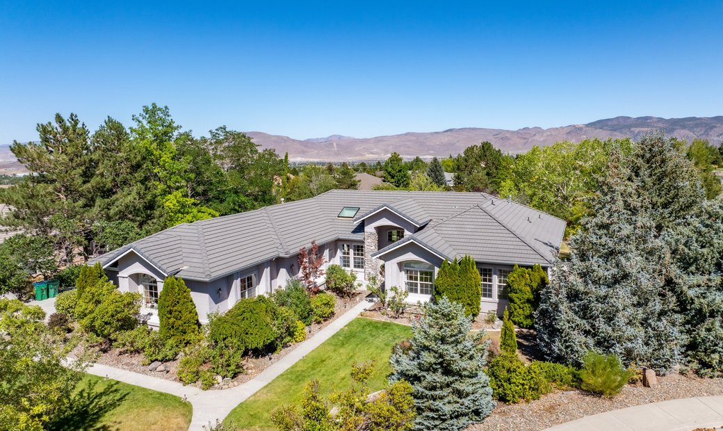 Southwest Vistas Single Story Home With A 4 Car In Reno, Nevada, United ...