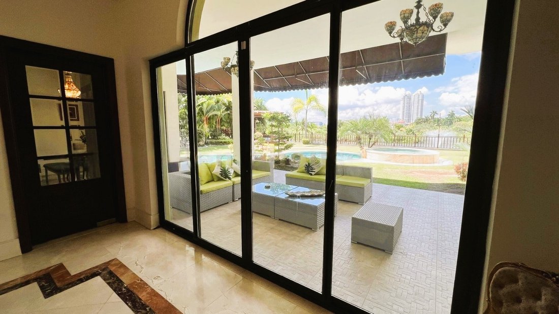 Luxury Mansion In Santa Maria Golf & Country In Panama City, Panama ...