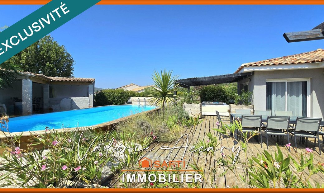 Rocbaron : Maison De 92 M² Sur In Rocbaron, Provence Alpes Côte D'azur ...