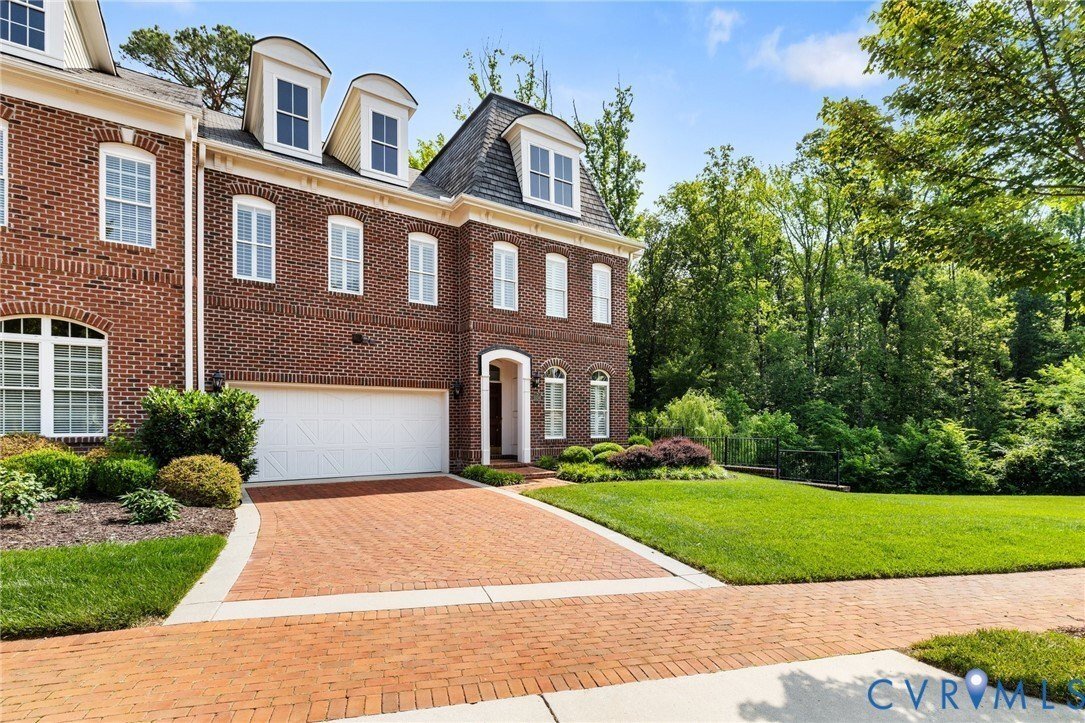 Farrington Model Townhome In Grayson Hill In Tuckahoe, Virginia, United ...