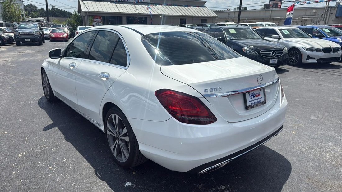 2020 Mercedes Benz C Class In San Antonio, Tx, United States For Sale ...