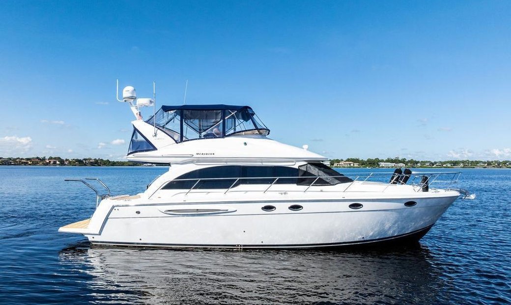 Meridian 411 Sedan In United States For Sale (16080085)