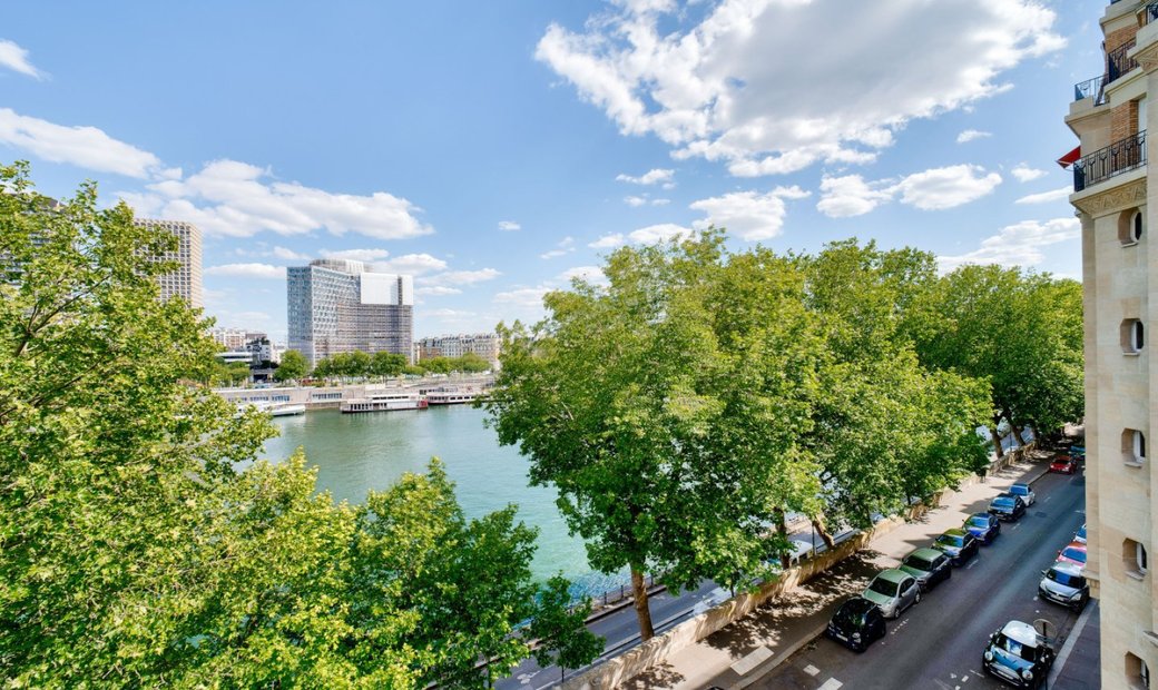 Maison De La Radio/Quai Louis Blériot Dans Paris, île De France, France ...