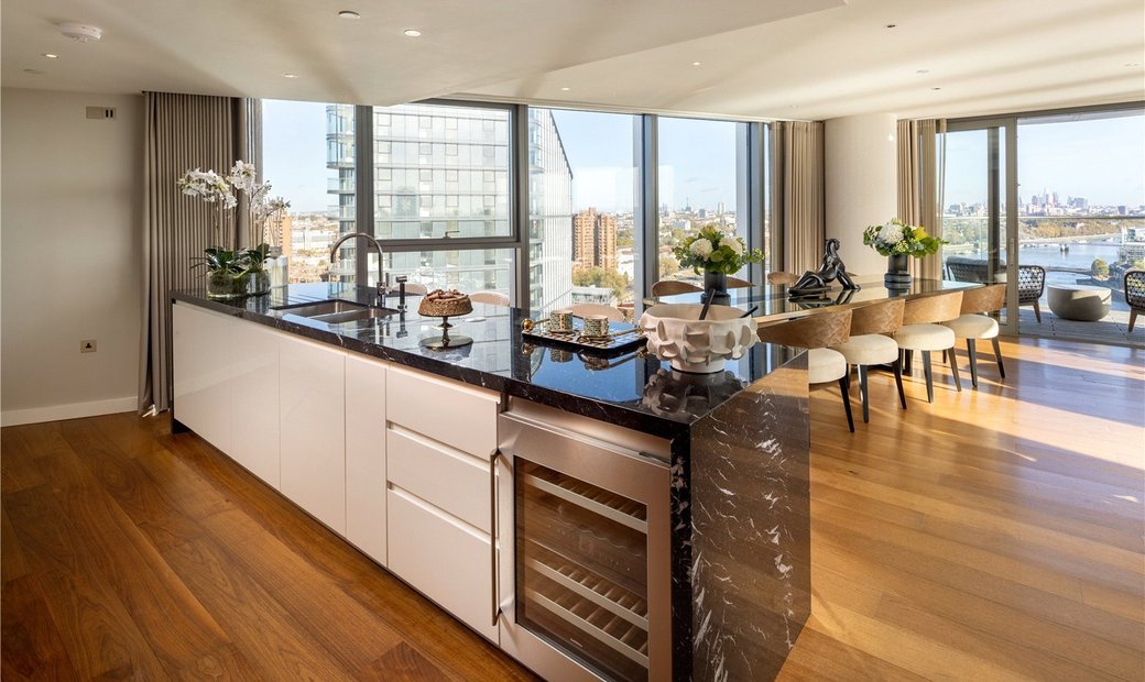 Chelsea Waterfront, Waterfront Drive, London In London, England, United ...