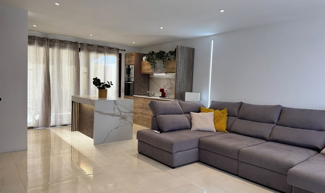 Elegant Newly Built Chalet In San Bartolome De Tirajana, Canary Islands ...