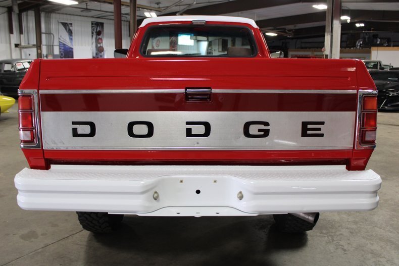 1989 Dodge D150 In Traverse City, United States For Sale (16082286)