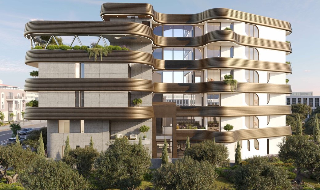 Modern Apartments In Paphos City In Paphos, Paphos, Cyprus For Sale ...