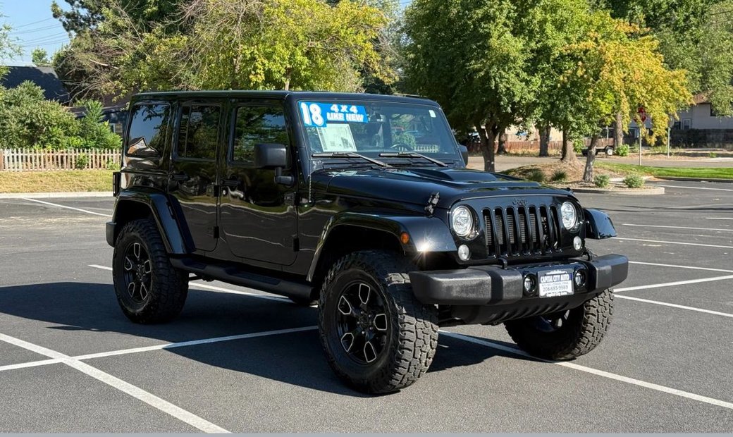 2018 Jeep Wrangler In Boise, Id, United States For Sale (16087492)