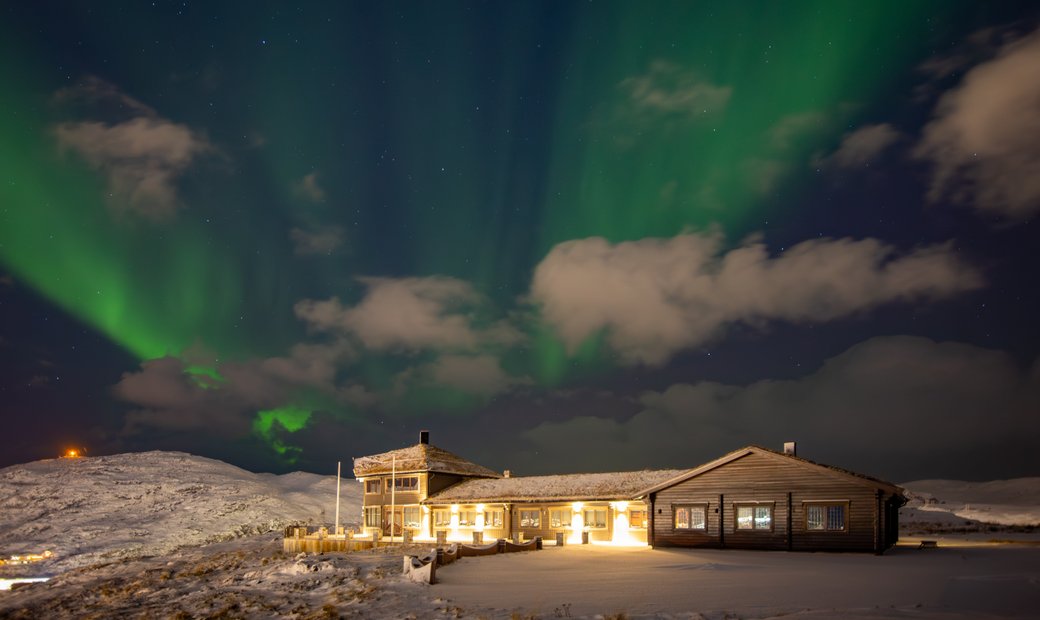 Turistua Lodge – A Gem On The Plateau Above En Hammerfest, Finnmark ...
