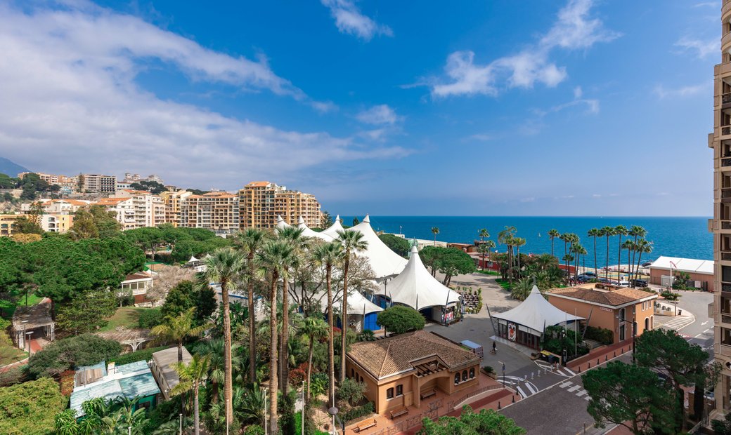 Large Two Bedroom Apartment Fontvieille Seaside Plaza In Monaco, Monaco ...
