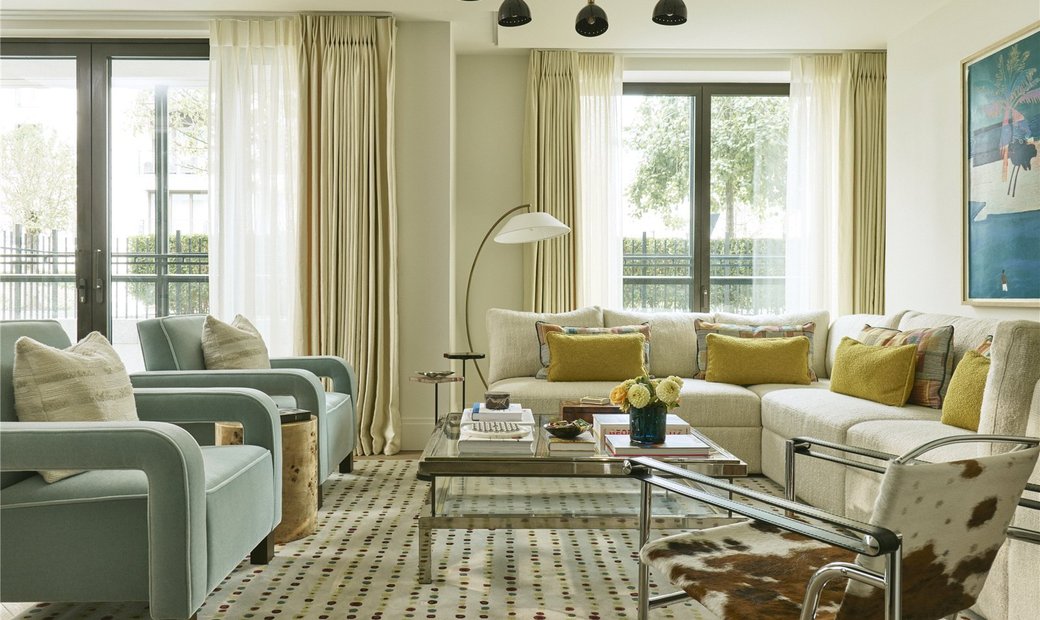 Residence 7, 9 Mulberry Square, Chelsea In London, England, United ...