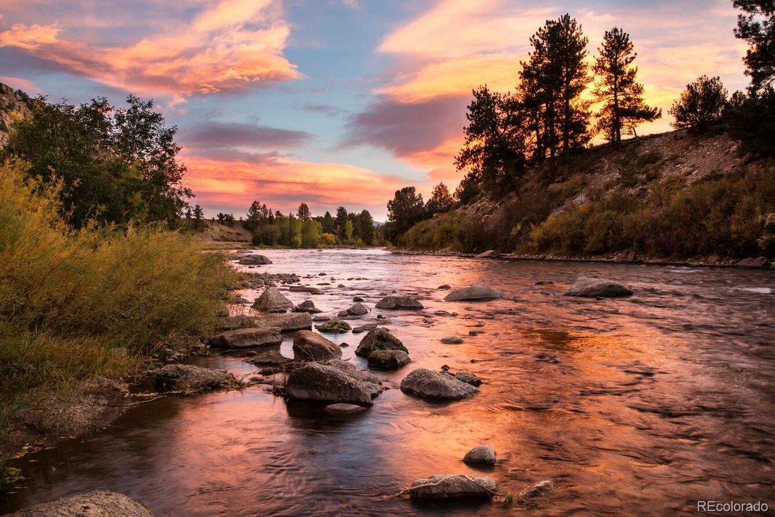 Custom Riverfront Ranch At E Bar In Nathrop, Colorado, United States ...