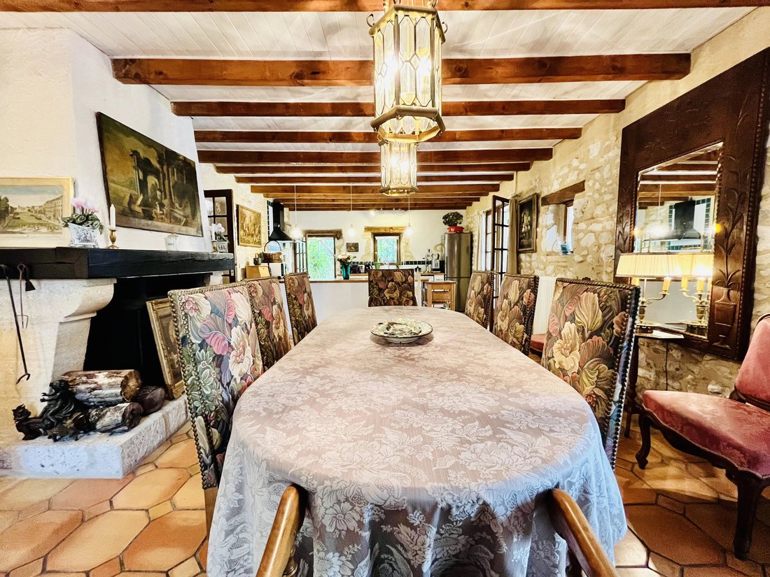 Elegant Home With Pool, Guest House And In Issigeac, Nouvelle Aquitaine ...