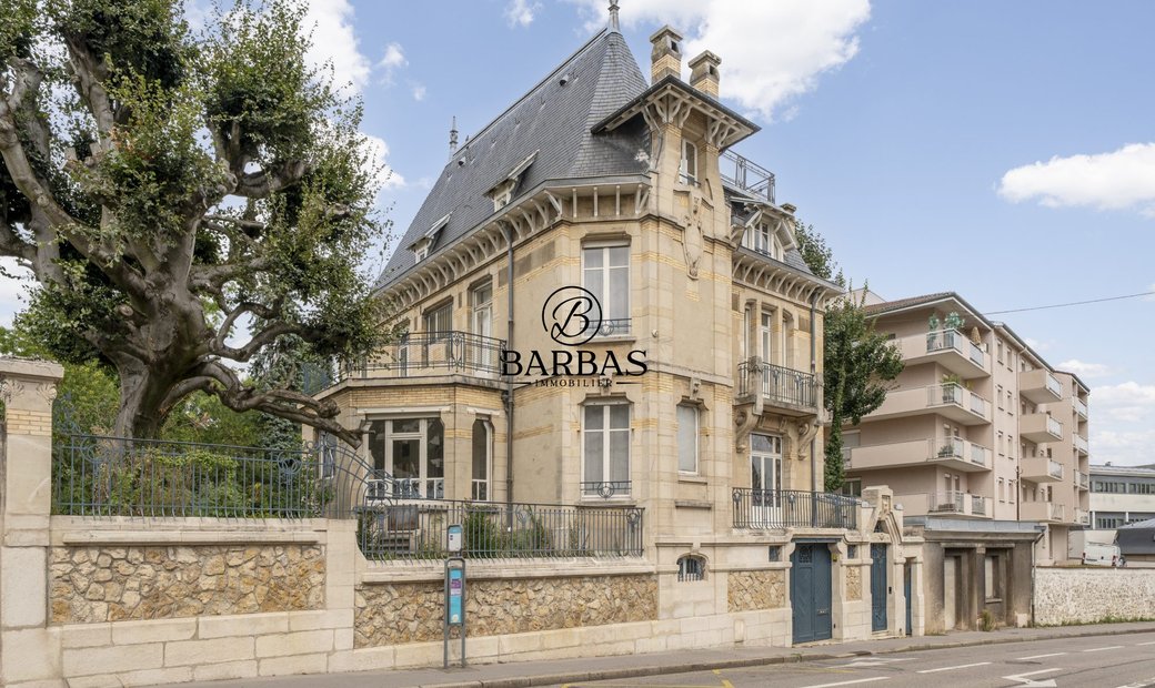 Art Nouveau Mansion By César, Gruber & Vallin 577 In Nancy, Grand Est ...