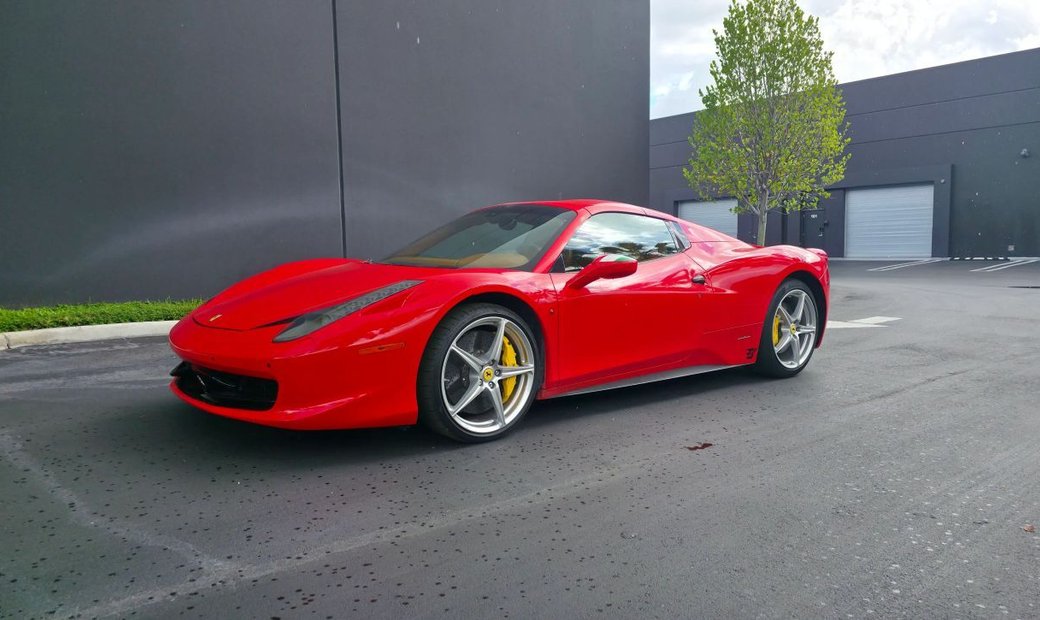 2013 Ferrari 458 In Miami, Fl, United States For Sale (16083167)