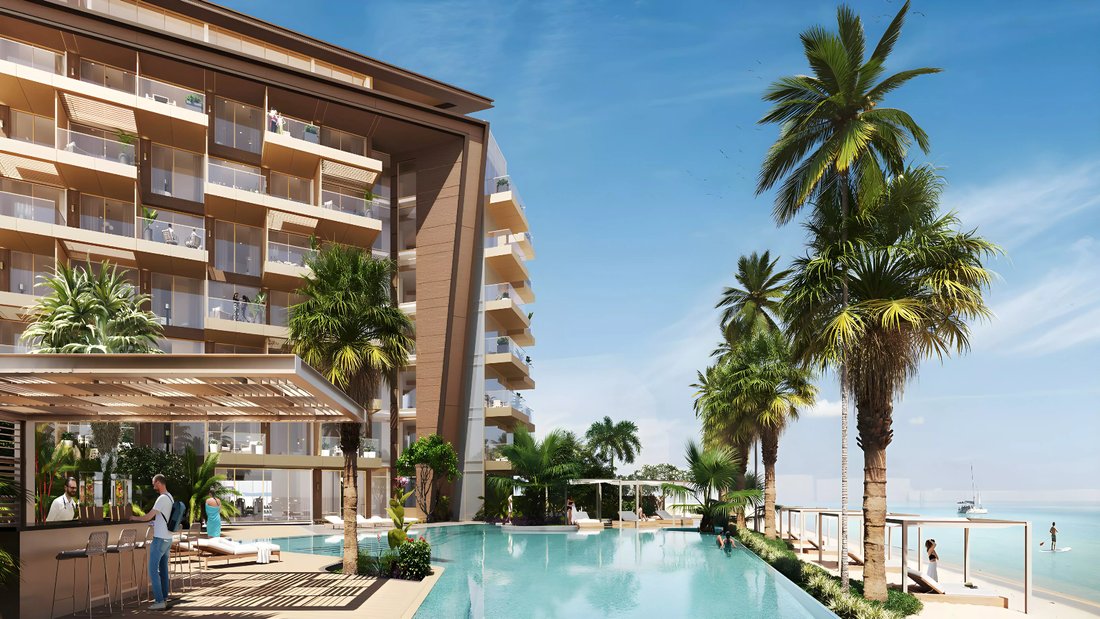 Casa De Playa Moderna E Inspirada En El En Dubái, Dubái, Emiratos ...