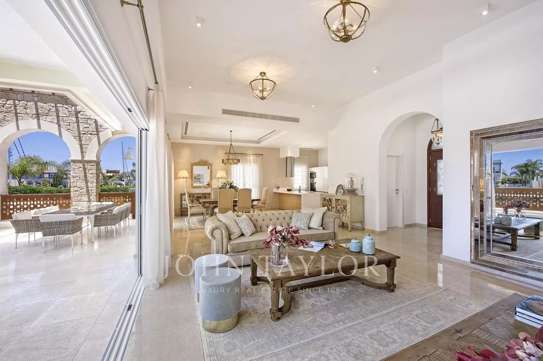 Royal 6 Bedroom Villa On The Beachfront In In Limassol, Limassol ...