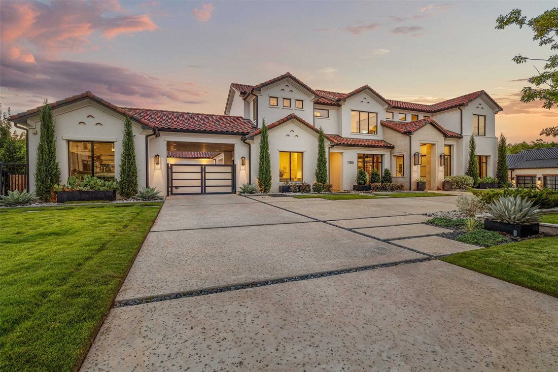 Incredible Santa Barbara Style Estate In Grapevine, Texas, United ...