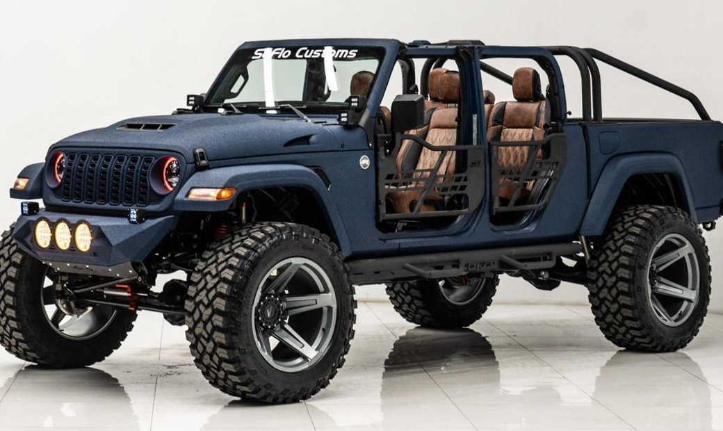 2025 Jeep Gladiator In Fort Lauderdale, Fl, United States For Sale ...