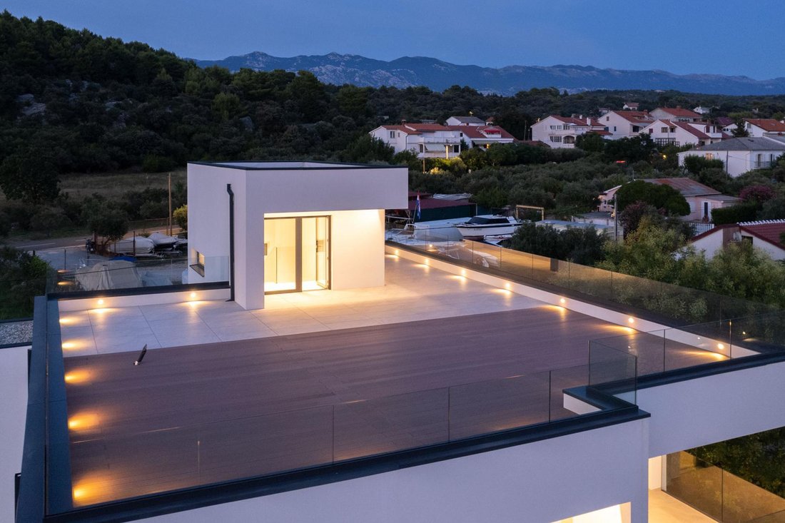 Rab, Barbat, ático Moderno Nkp 107 En Barbat Na Rabu, Primorje Gorski ...