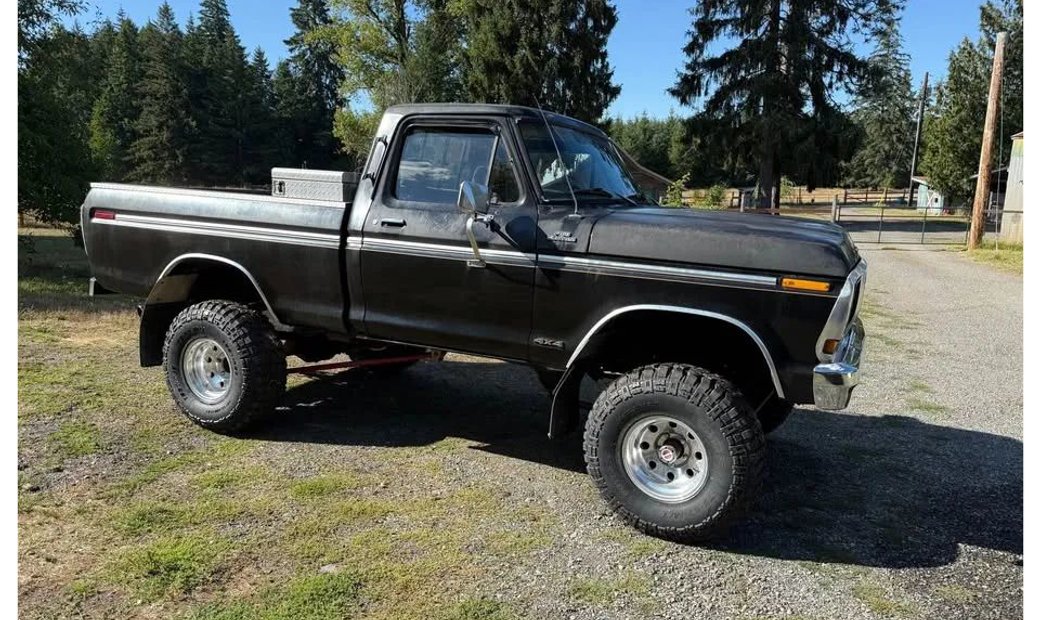 1978 Ford F 100 In Meridian, Id, United States For Sale (16094015)