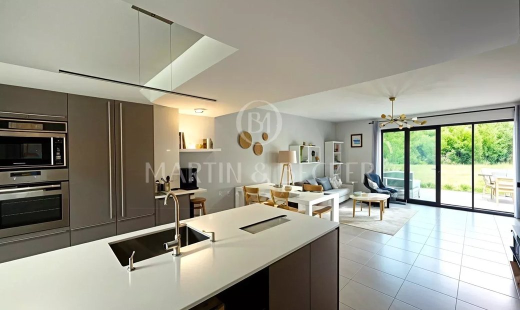 Antibes Villa Contemporánea En En Antibes, Provenza Alpes Costa Azul ...