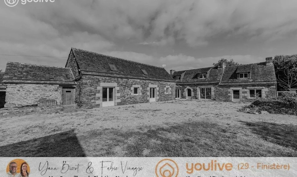 Plestin Les Grèves House In Plestin Les Grèves, Brittany, France For ...