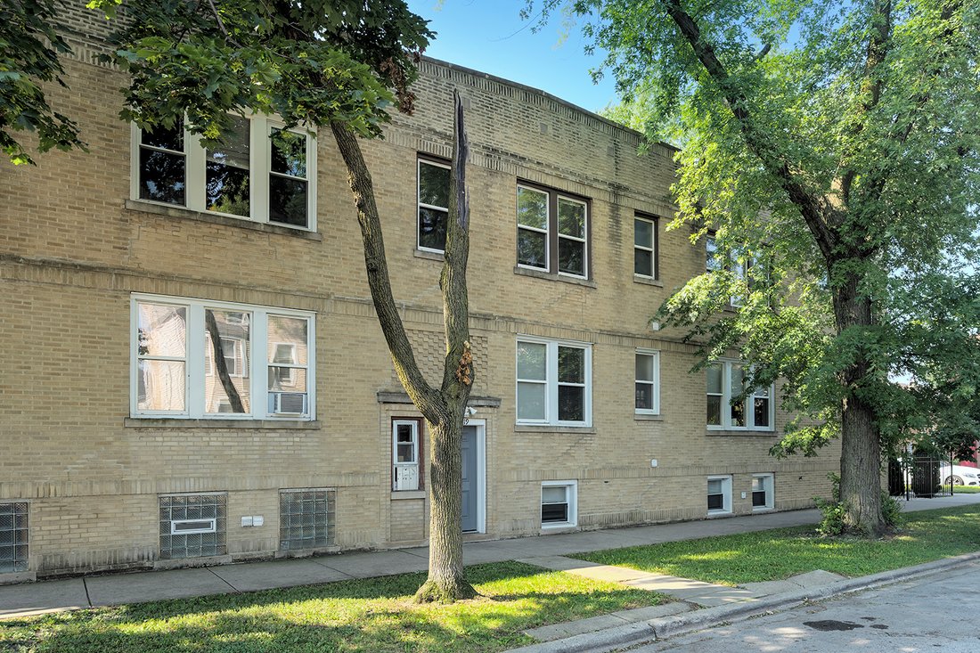 Multi Unit Chicago états Unis Dans Chicago, Illinois, états Unis à ...