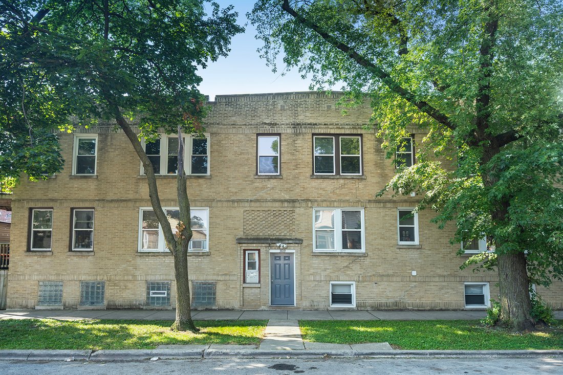 Multi Unit Chicago United States Dans Chicago, Illinois, états Unis à ...