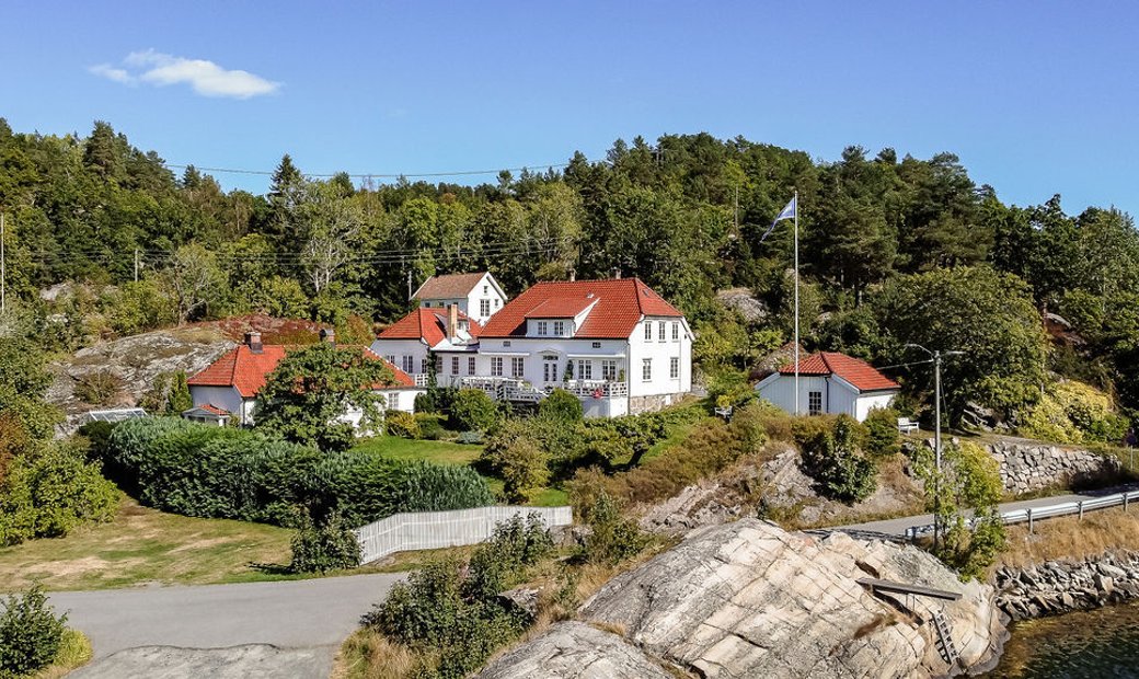 “Mindalen” – Historic Southern Norway Charm With Soul In Risør, Agder ...