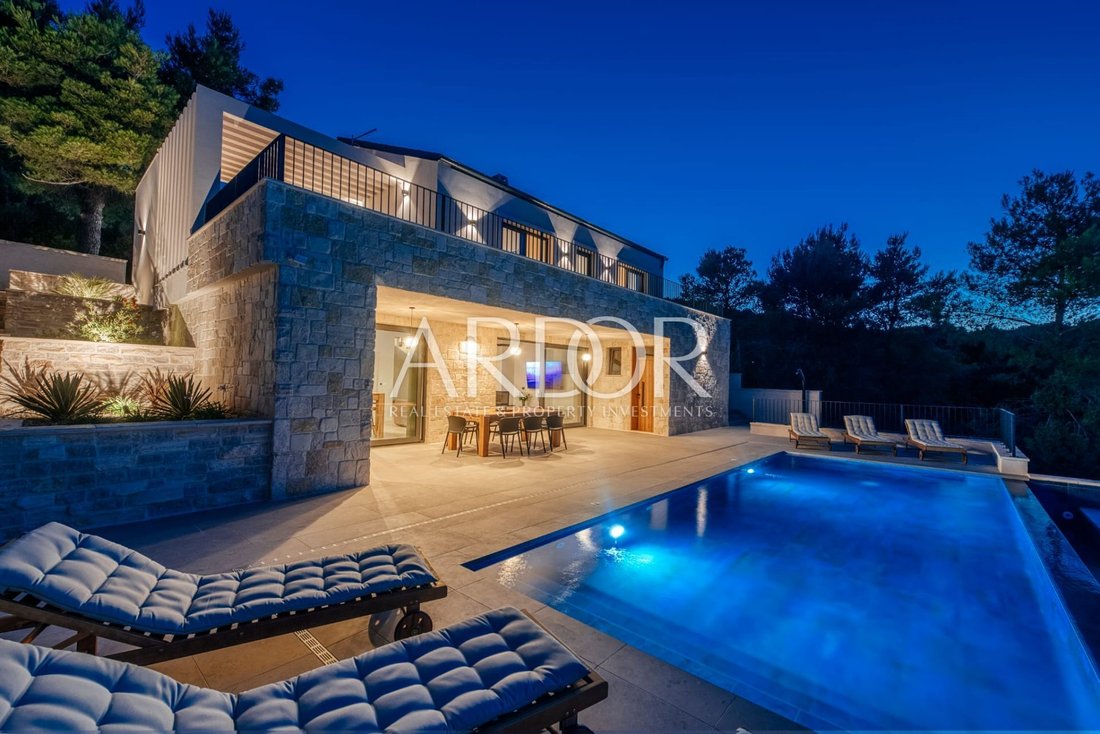 House Mali Iž, Zadar Okolica, 294m2 In Mali Iz, Mali Iz, Zadar County ...