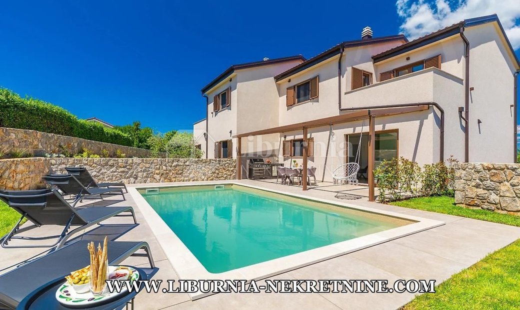 Newly Built Semi Detached House In Krk, Primorje Gorski Kotar County ...