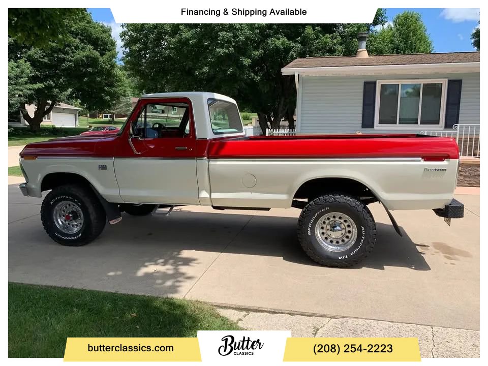 1973 Ford F 250 In Meridian, Id, United States For Sale (16100466)