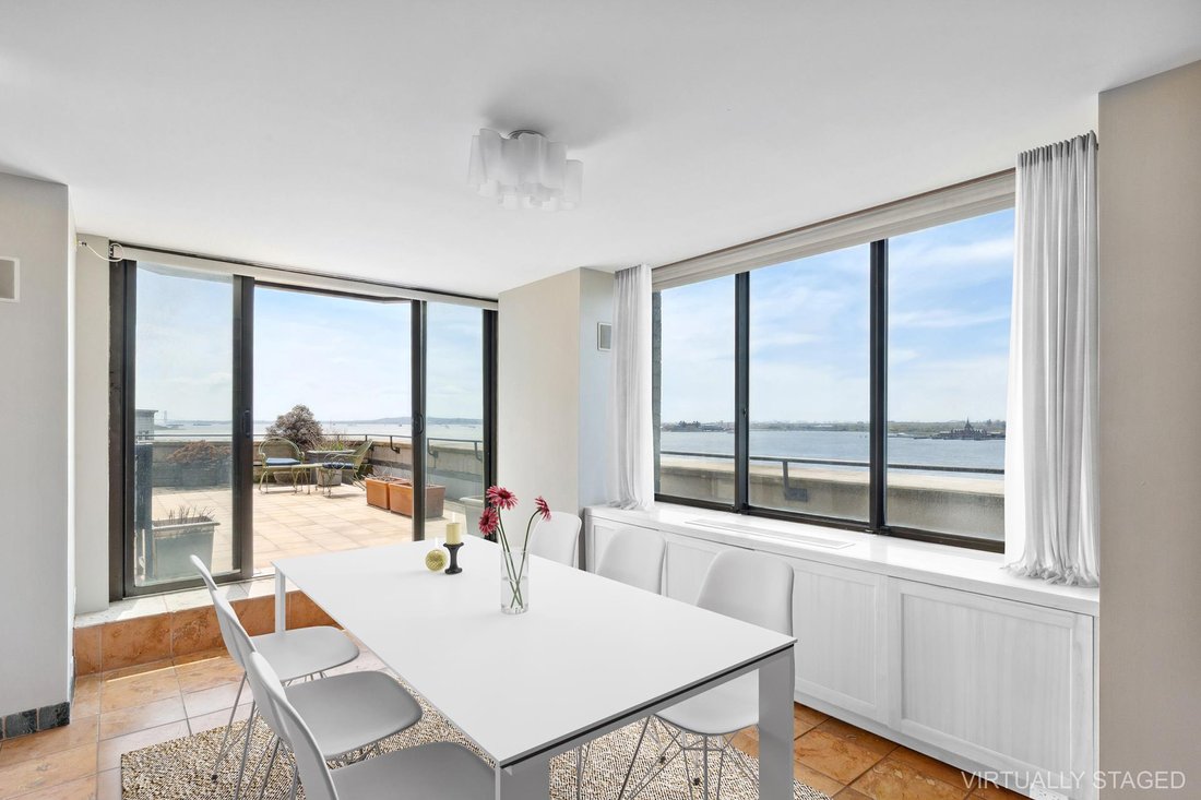 Liberty Terrace, 380 Rector Pl, 9 H In New York, New York, United ...