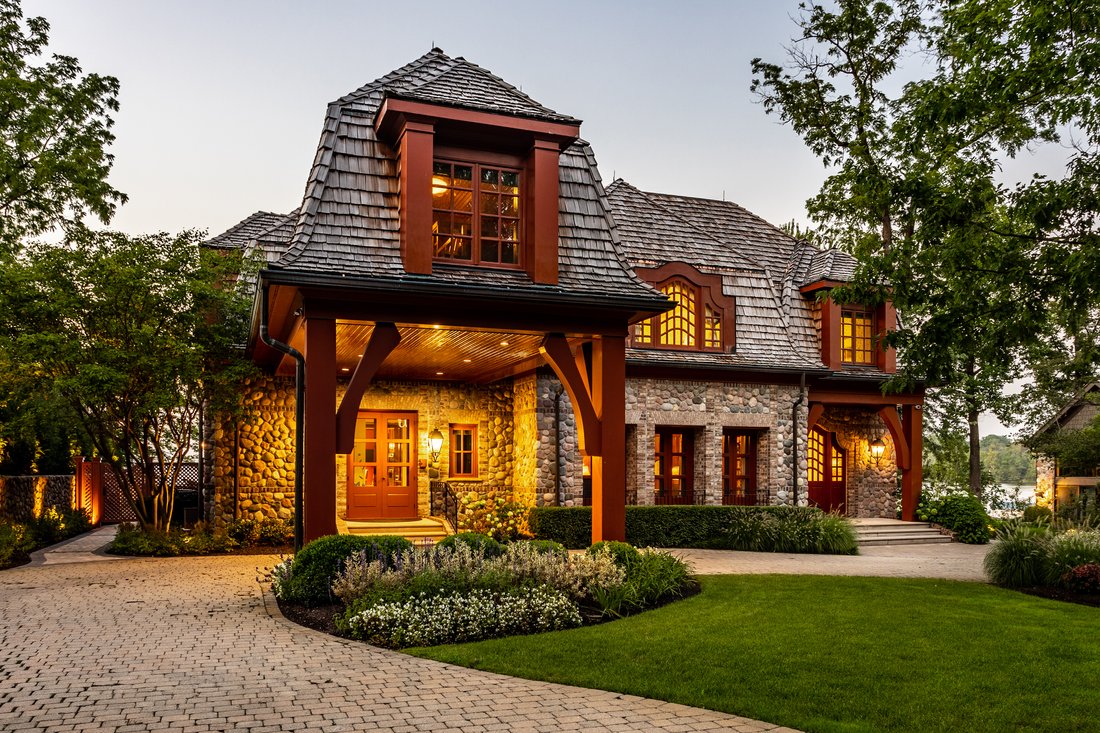 One Of A Kind Lake Maxinkuckee Estate In Culver, Indiana, United States ...